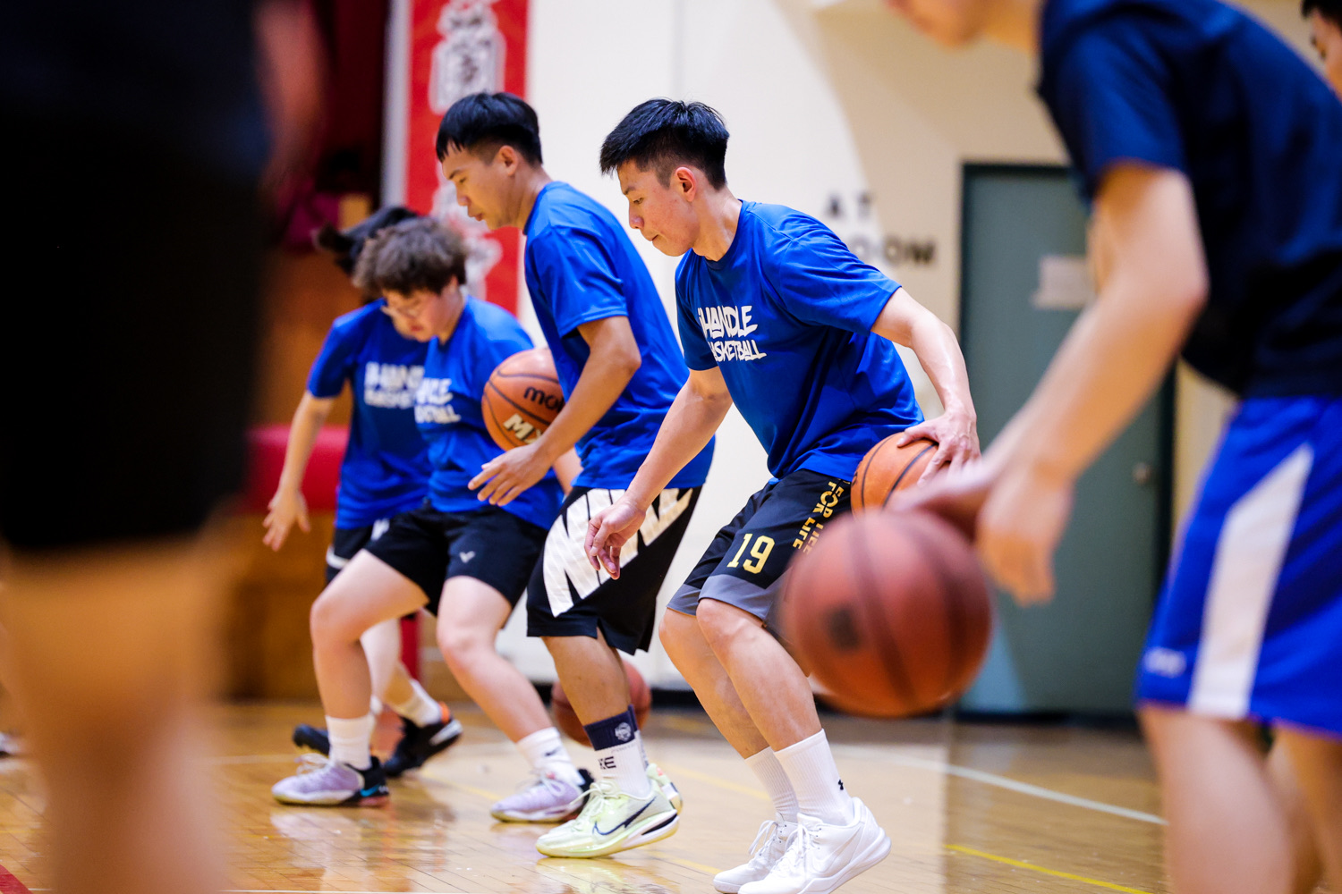 NBA 球星訓練師 Shawn Faust 國際籃球訓練營 – 前進籃球學院 Advance Basketball Academy