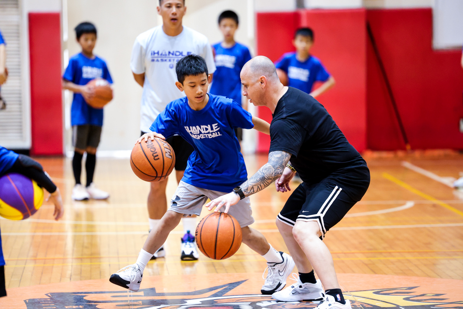 NBA 球星訓練師 Shawn Faust 國際籃球訓練營 – 前進籃球學院 Advance Basketball Academy